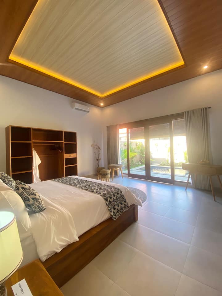 Private 1br Pool Villa In Ubud - Villa Karda - Ubud