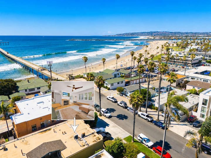 Sunset Cliffs Escape | Steps To Ocean Beach & Pier - Mission Bay