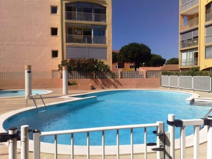 Studio Cabine Loggia Piscine Gruissan Port - Gruissan