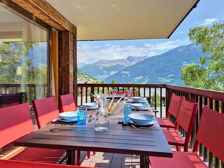 Les Rahâs A5 By Interhome - Grimentz