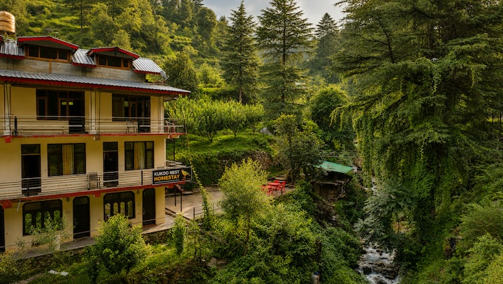 Kukoo Nest Homestay Jibhi (Riverfront) - Jibhi
