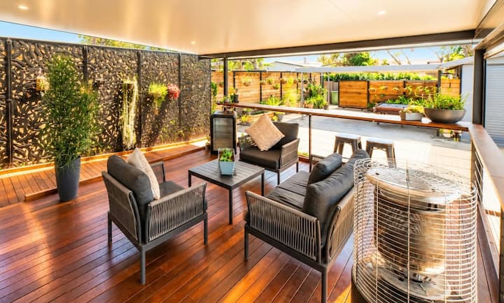 The Gatfield Lodge - Charming 3-bedroom Retreat - Toowoomba