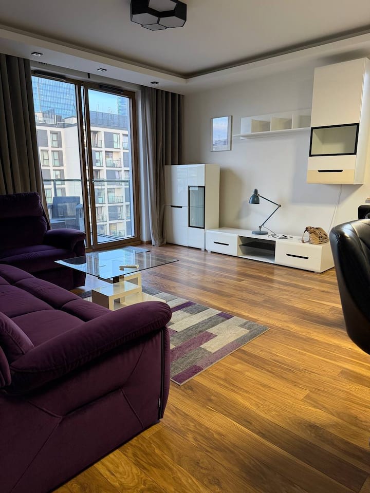 Lumina | Wola 3-room Apt With Balcony & City View - Warsaw