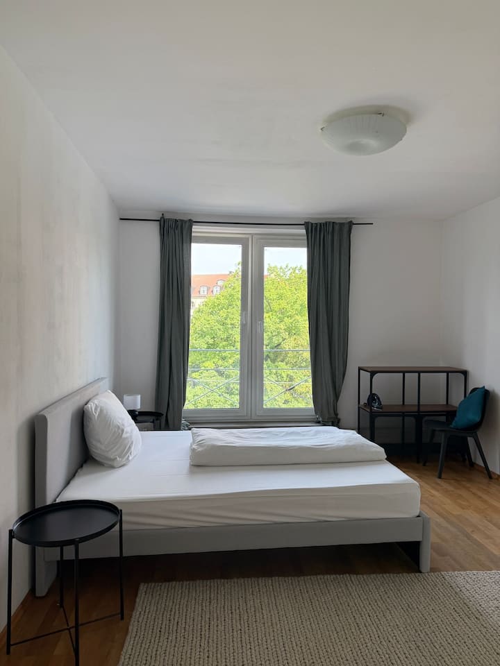 Bright City Apartment Near Theresienwiese - Munich