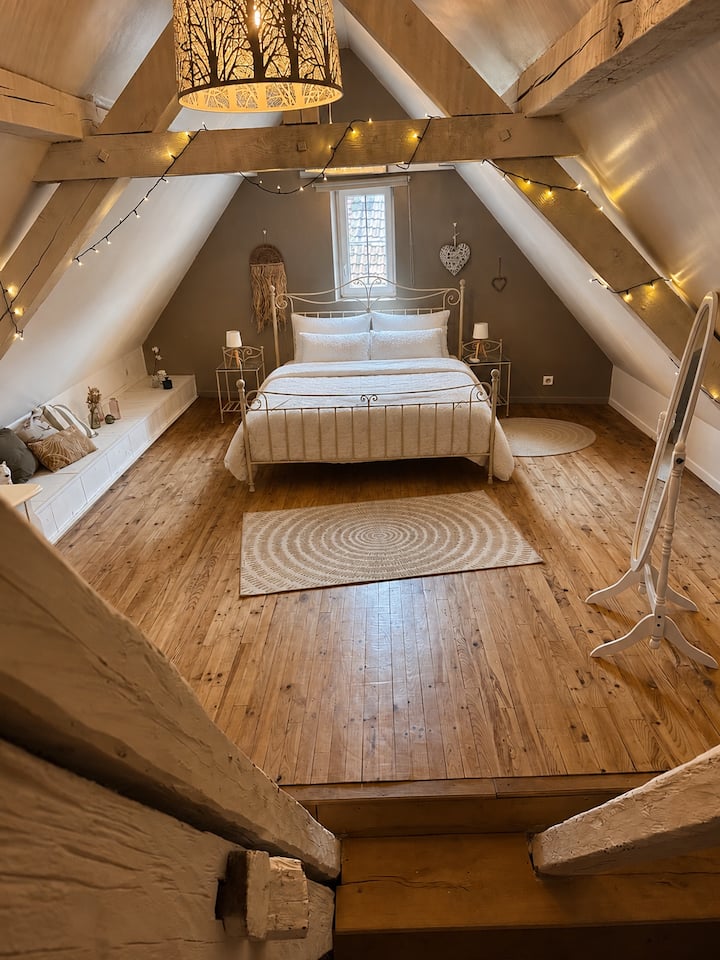 Cigogne | Chambre Dhôtes - Jacuzzi - Kaysersberg