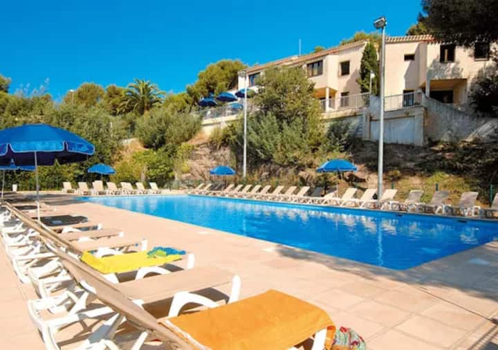 Géolia Piscine, Jardin Au Calme - Saint-Raphaël