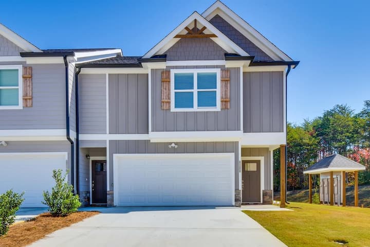 Brand-new 3br Near Lake Lanier | Sleeps 10 - Clermont, GA