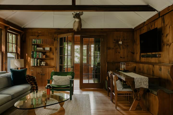 The Larch Cabin - Woodland Valley - Phoenicia, NY