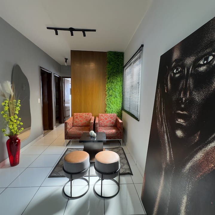 Apartamento Central, Garagem E Ar Condicionado - Uberlândia
