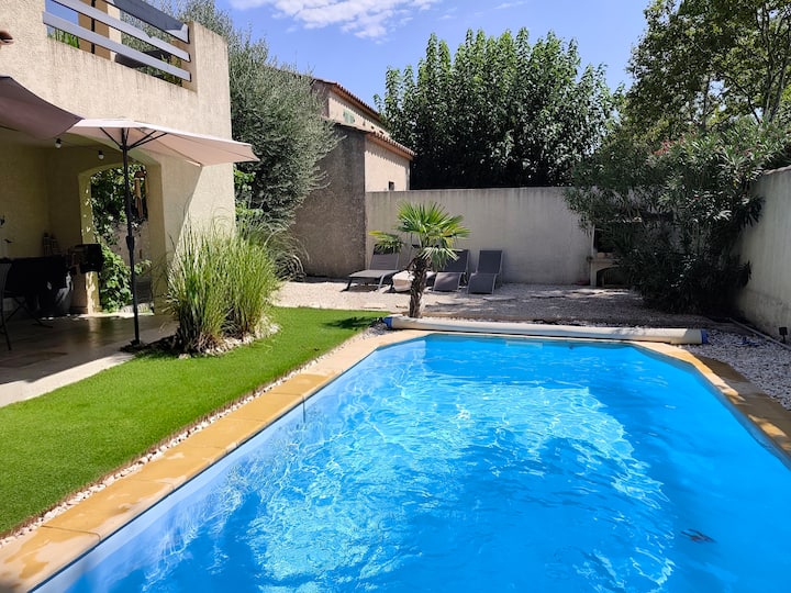 Bas De Villa, Tout Confort, Baignade Et Farniente - Salon-de-Provence