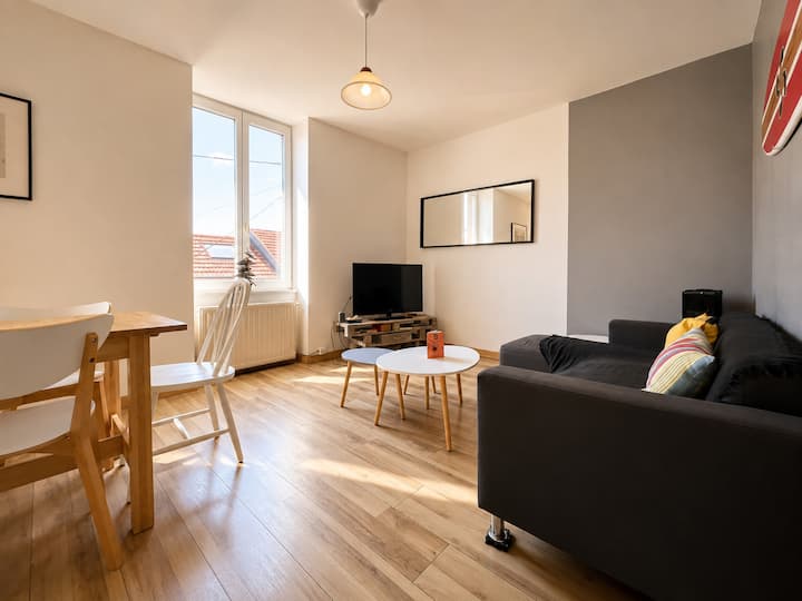 Bel Appartement Lumineux Et Chaleureux - Biarritz