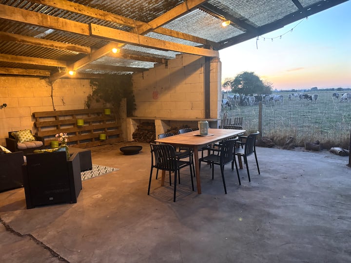 Camperhoeve Aan T Veld - Menin