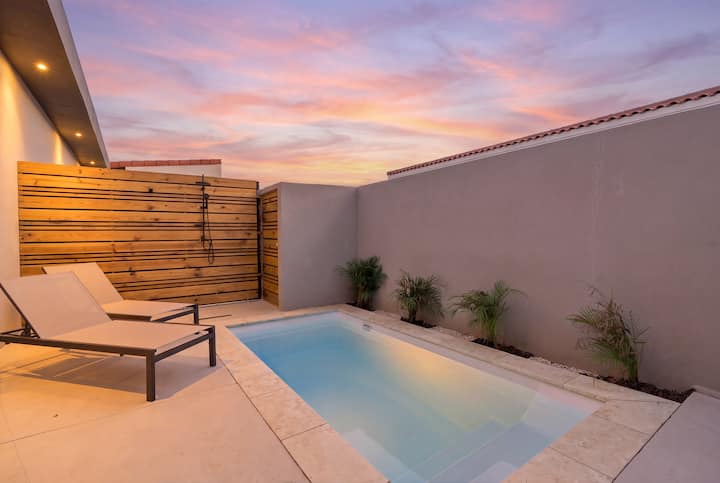 Casa Arashi | New 2br Pool Home Near Eagle Beach - Aruba