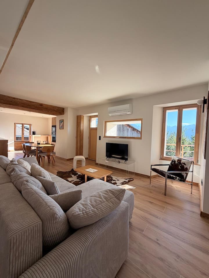 Combloux  Mont-blanc  3 Chambres / 6 Personnes - Combloux