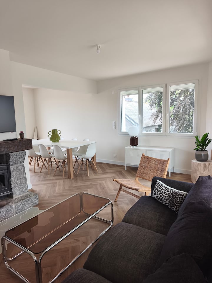 Maison De Famille Rénovée - Plages à Pied - Saint-Cast-le-Guildo