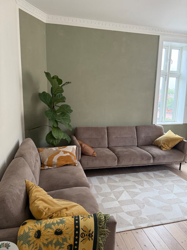 Central 3-bedroom Apartment In Vibrant Nørrebro - Copenhagen