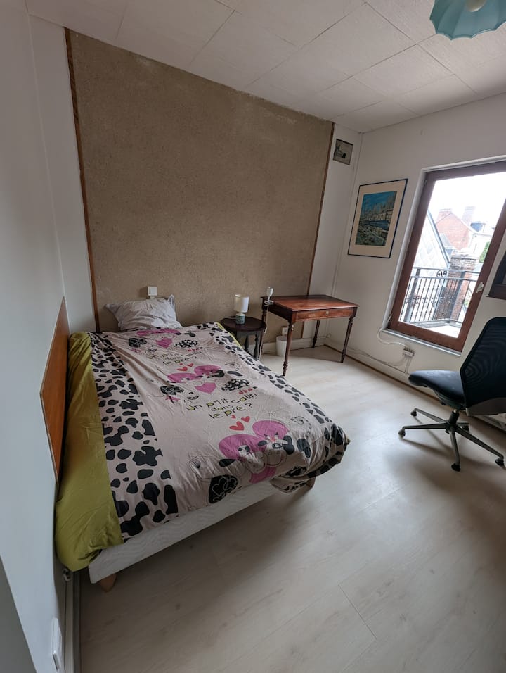 Chambre Individuelle Au Sein D'une Maison - Évreux