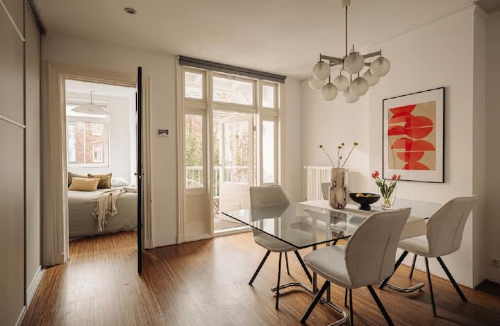 Stylish 1-bedroom In De Pijp With Balcony - Amsterdam