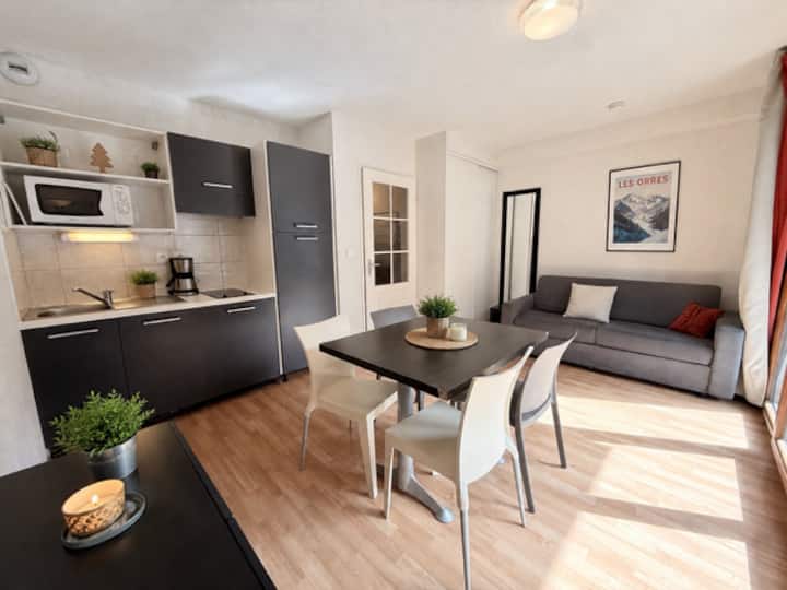 Studio 4 Personnes Les Orres 1800 - Les Orres