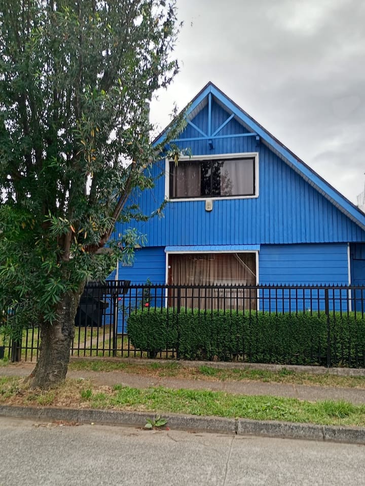 Tu Refugio En Valdivia | Casa Familiar Y Acogedora - Valdivia