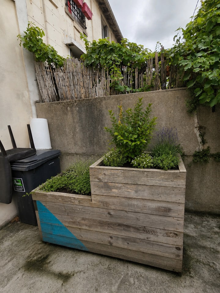 Superbe Logement Pouvant Accueillir 4 Personnes - Aubervilliers