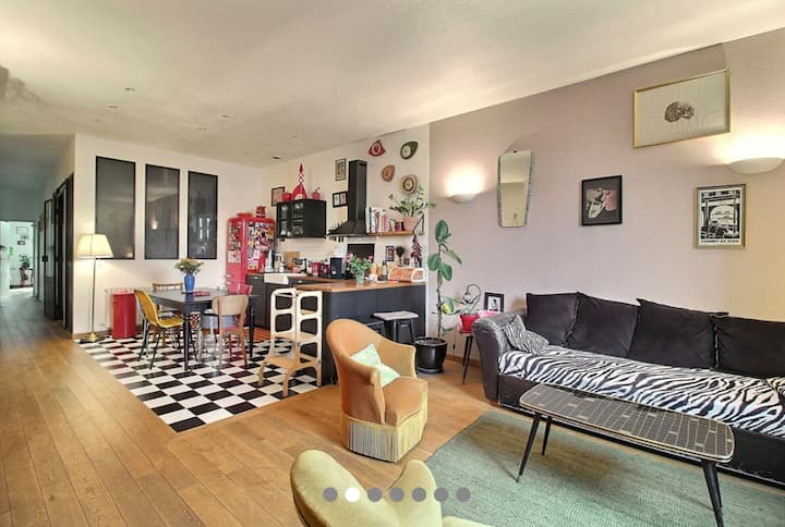 Appartement Proche De La Gare Et En Plein Centre - Montpellier