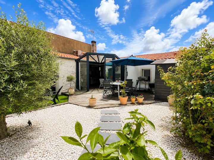 Maison La Batelière - 100m Du Port De La Tremblade - Saint-Trojan-les-Bains