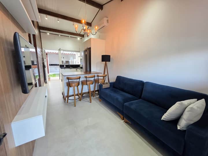 Casa Jardim Garopaba | 2 Quartos + Pátio - Garopaba