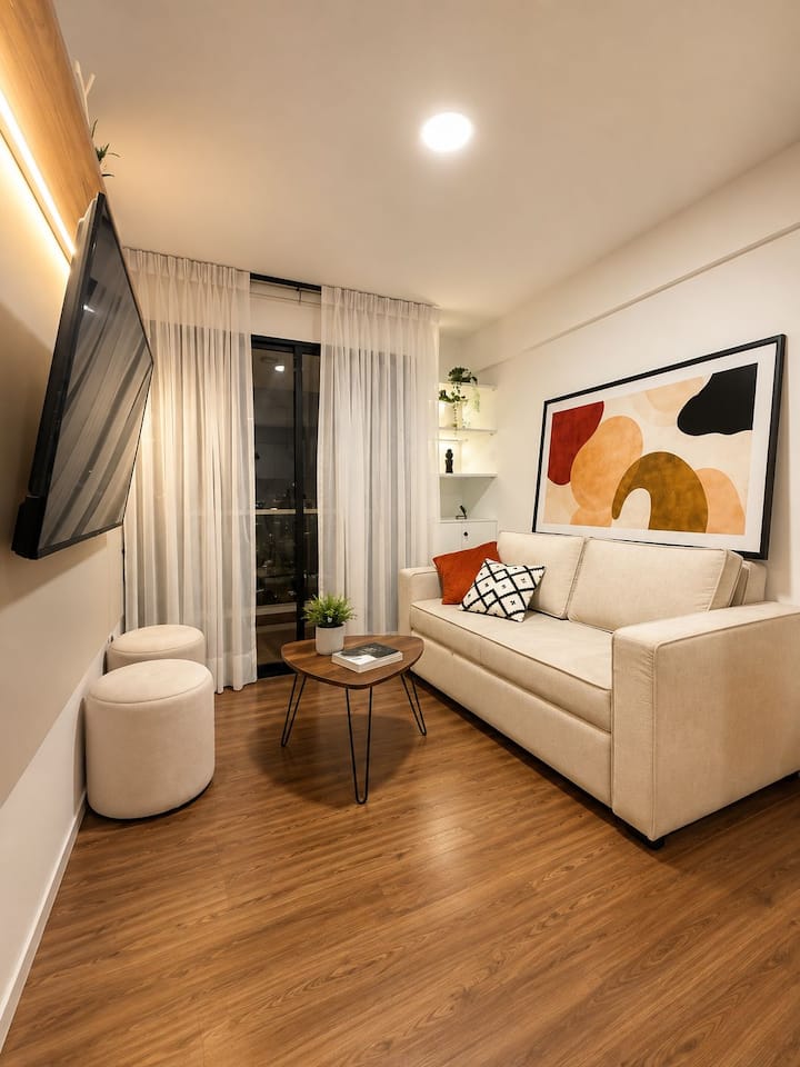 Modern & Aesthetic Apartment Front San Isidro - Peru
