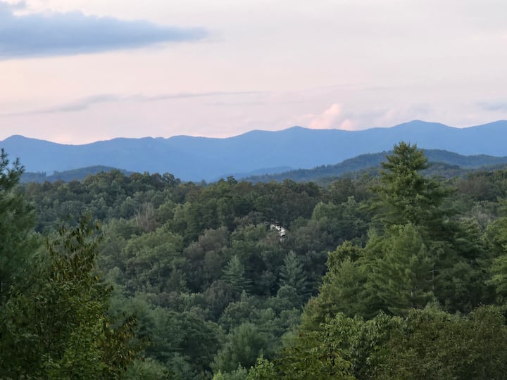 Huge Views, Close To Downtown Murphy! - Murphy, NC