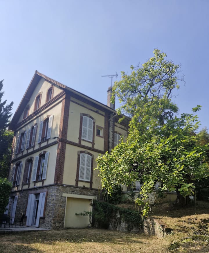 Maison De Charme Sur Les Hauteurs De Montmorency - Saint-Brice-sous-Forêt