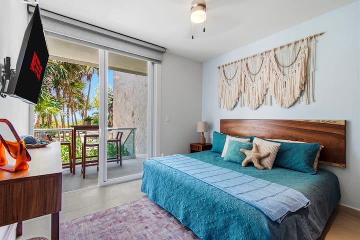 Akumal Aqua | Ocean View | Walk To Beach | Hot Tub - Akumal