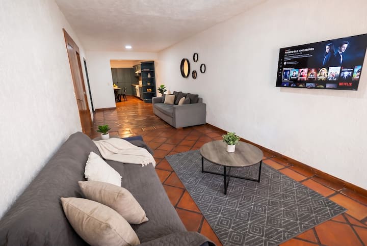 House For Eleven With Patio And Grill, Providencia - Guadalajara