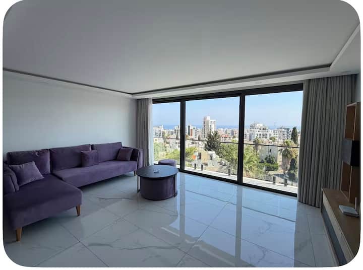 Super Luxury 2 Bedroom Flat - Girne
