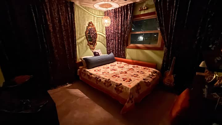 Posh Room Near Epic, Downtown - With Loving Cats! - Madison, WI