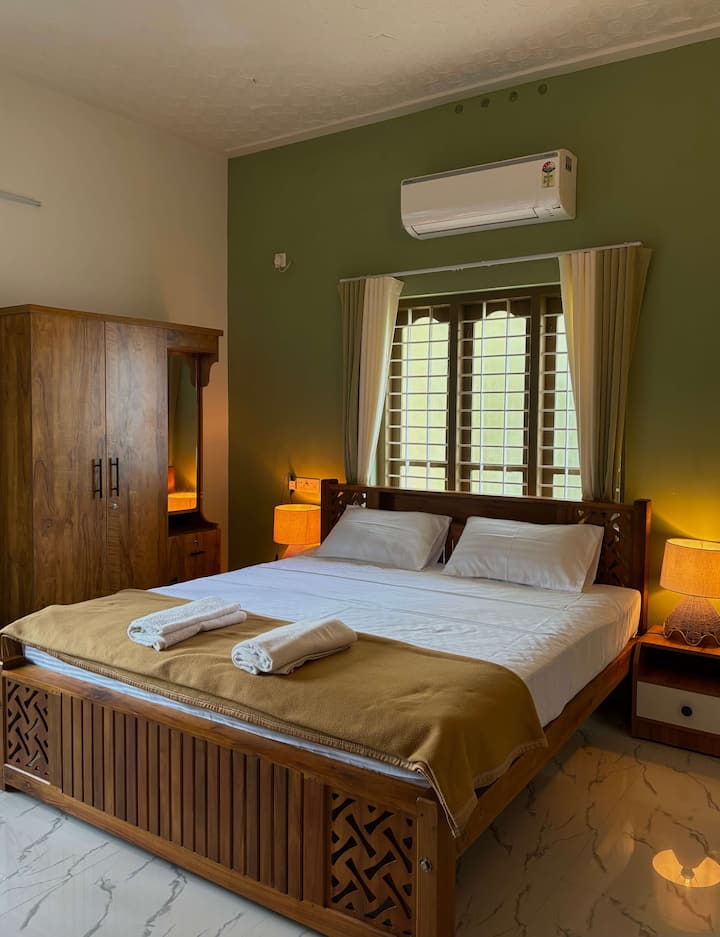 Laya Balita | The Verdant Villa  1st Floor - Varkala