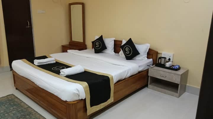 A Comfortable Stay Near Golden Beach - Puri