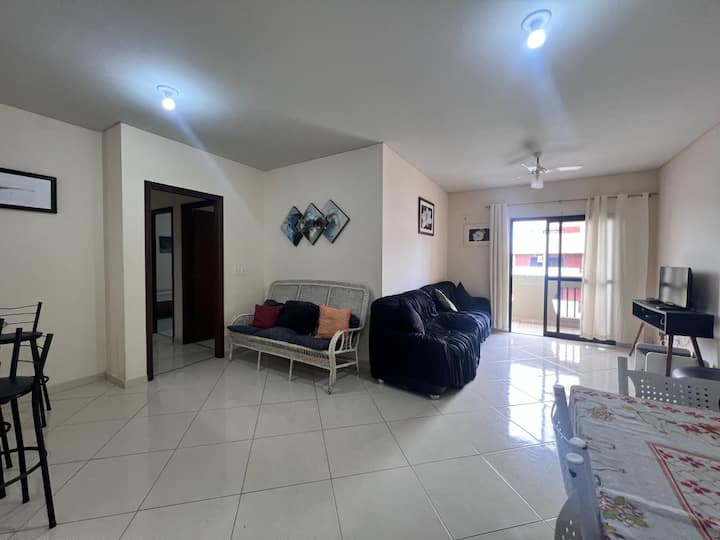 Ap Grande Entre Praia Grande Xtenório A 200m Praia - Ubatuba