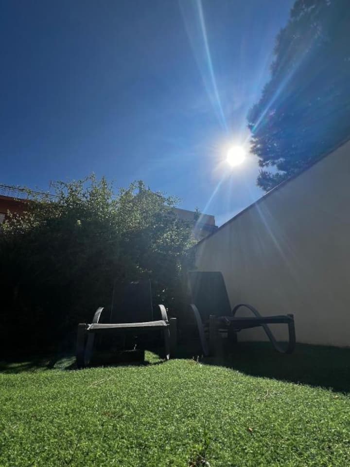 Casa Con Jardín 20km Barcelona · Costa Del Maresme - Mataró