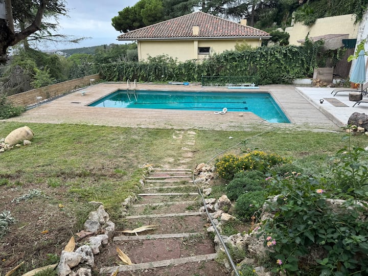 Guest Suite With Sea View, Pool & Garden Access - Mataró