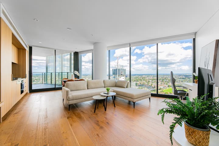 Central Location| Skyview 2bed 2bath| Free Parking - Parramatta