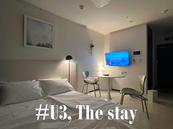 [The Stay]u3#open특가#감성#역 1분#넷플#유튭#청결#티빙 - Busan