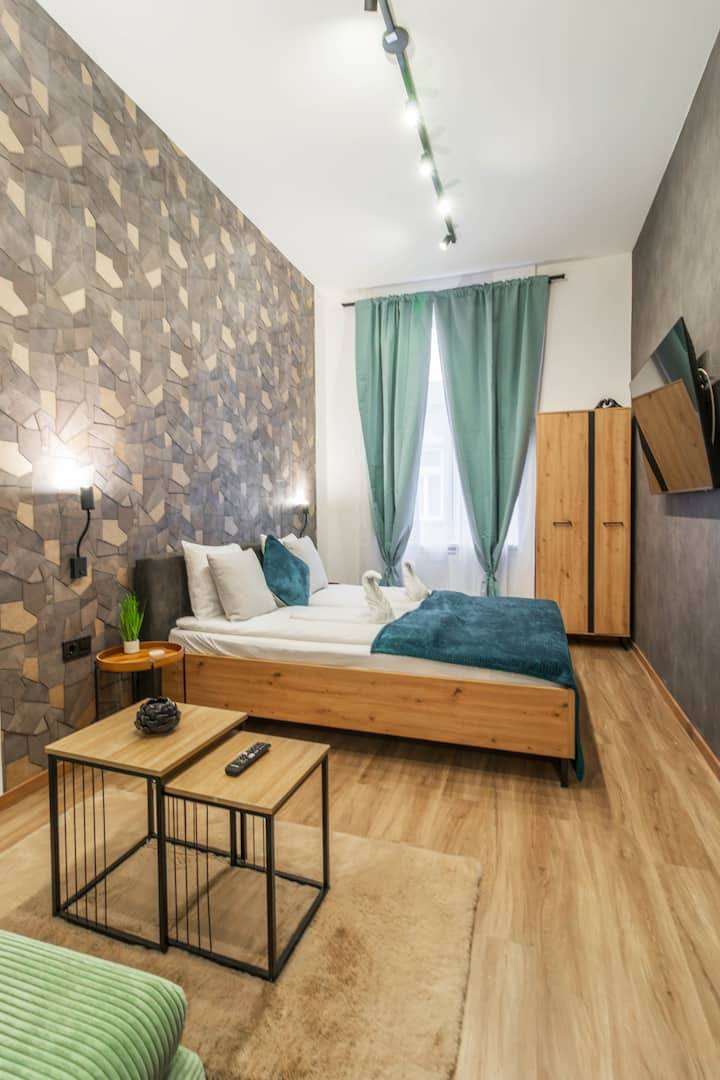 Velvet Nest Apartment W Ac - Budapest
