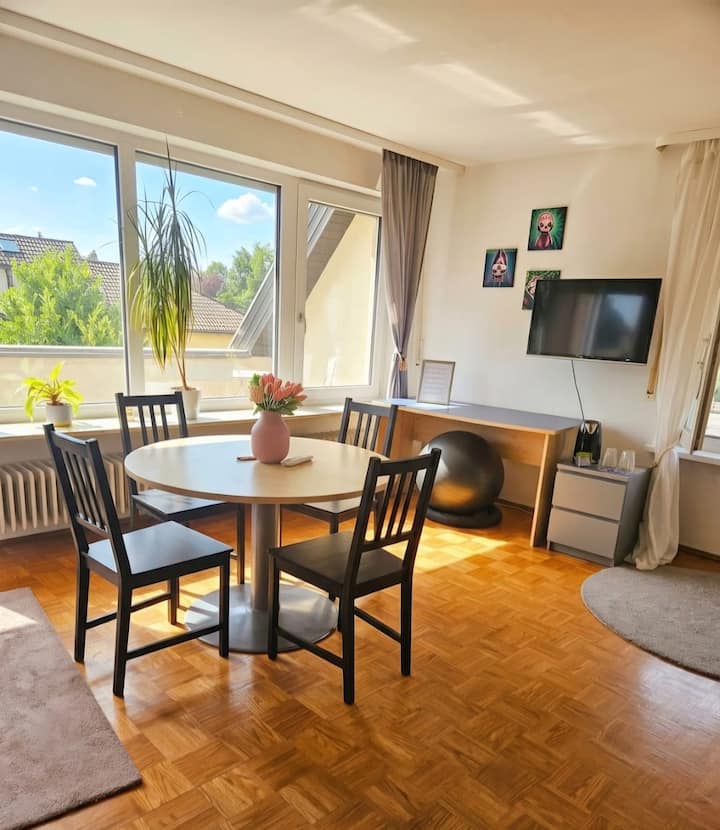 Sonnenbalkon Wohnung Unterm Dach Beim Europa-park - Rust