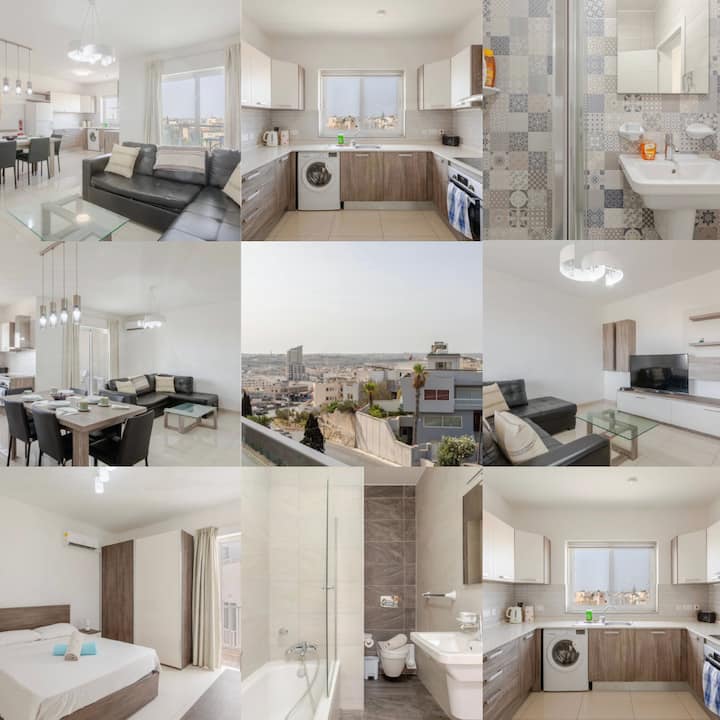 St Julians 8 Min From Beach - 몰타
