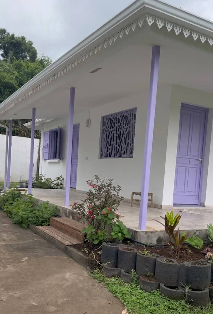 Maison Familiale Jacarandas
Colimaçons St Leu - Saint-Leu