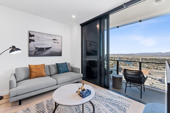 Modern 1br Steps From Broadbeach Action - 골드코스트