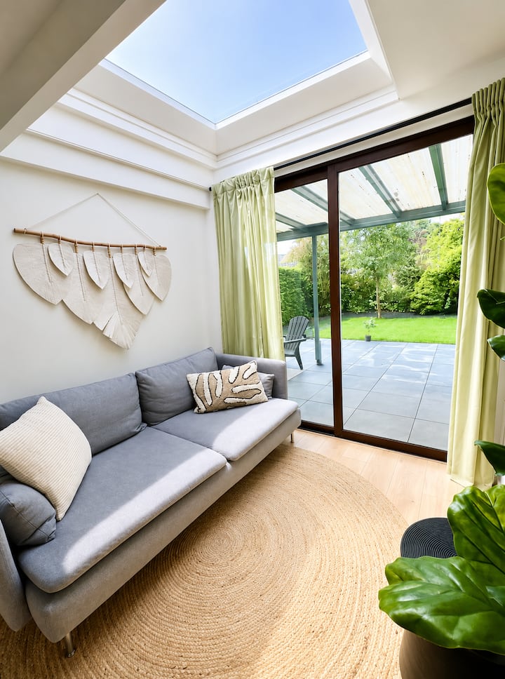 Family House In The Nature Near Amsterdam&airport - Hoofddorp