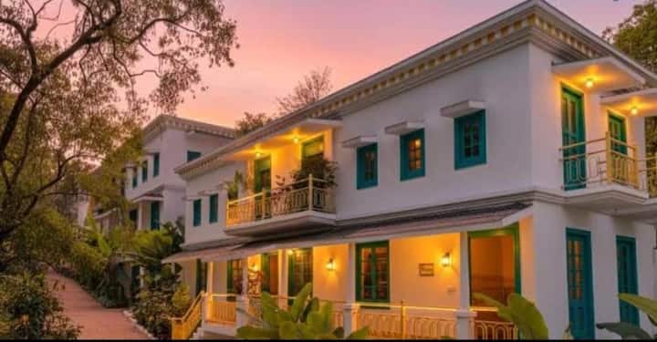 Swash Villa, 3bhk Private Pool Villa In Siolim,goa - Goa