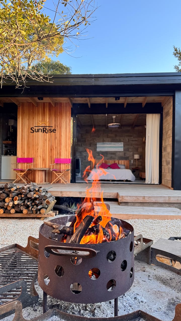 Las Tiny Gesell - Sunrise - Villa Gesell